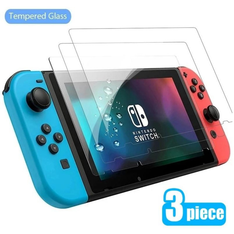 Nintendo Switch2 SwitchLite SwitchOled 1-3 Chiếc 900D Full Cover HD Phim Kính Cường Lực Trong ...