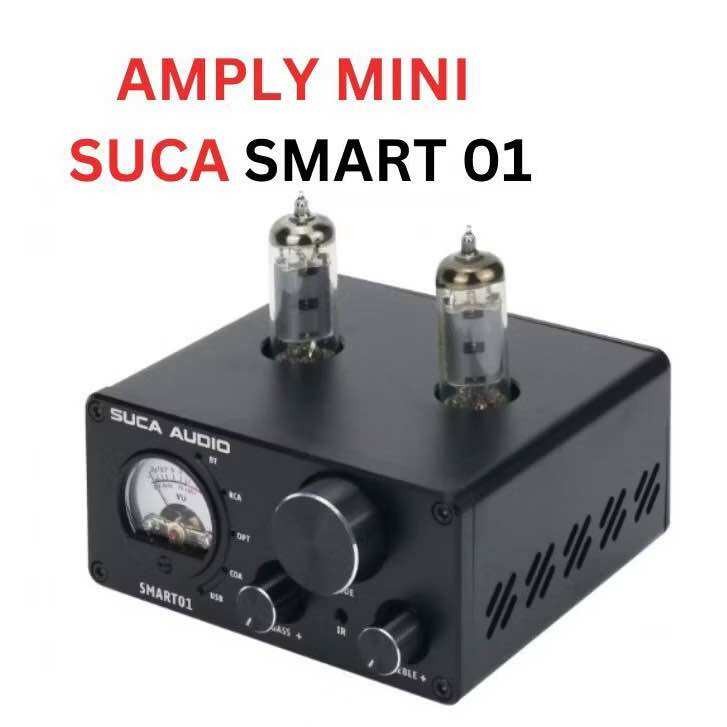 Ampli Đèn Khuếch Đại Âm Thanh SUCA SMART 01 + tích hợp giải mã - Hàng ...