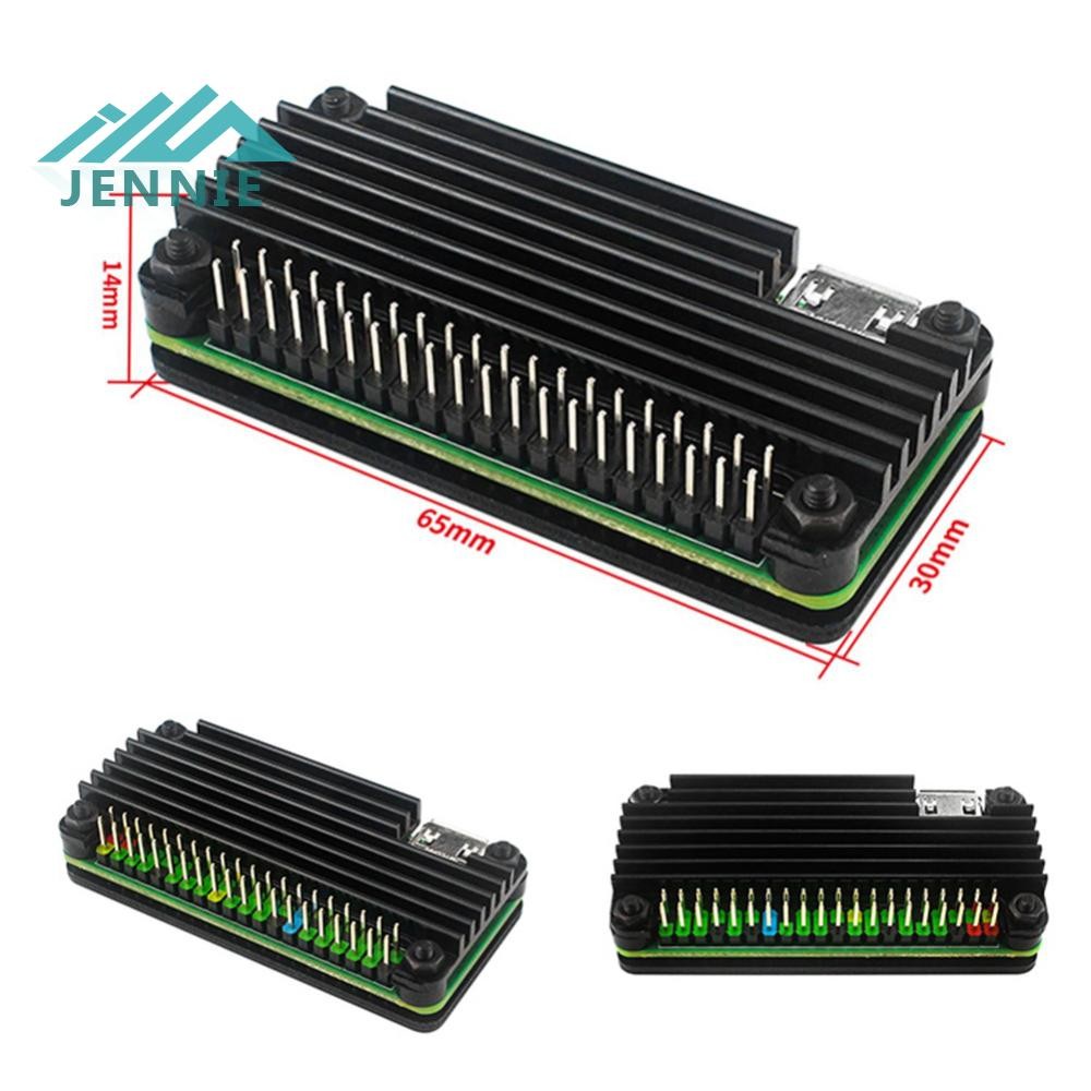 Dành Cho Raspberry Pi Zero 2W Vỏ Nhôm Bộ Vỏ Làm Mát Có Đầu Pin [jennie1 ...