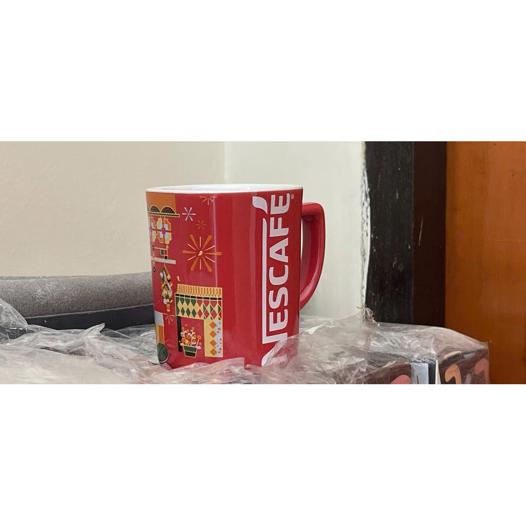 LY SỨ NESCAFE phiên bản chào tết 2025 cực đẹp chịu nhiệt giá KM SL có ...