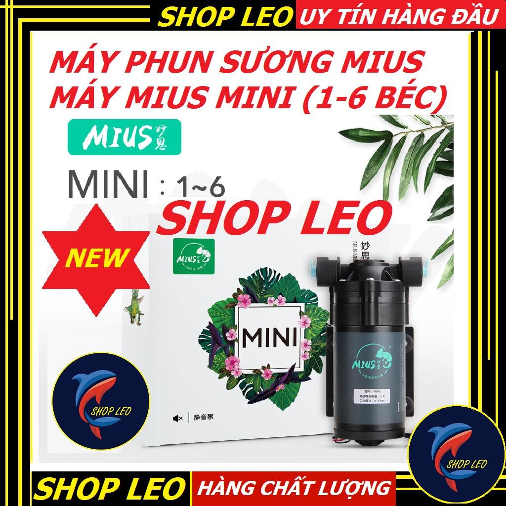 Máy phun sương MIUS MINI - (1-6 béc) - Máy phun sương Bể bán cạn - Hồ ...