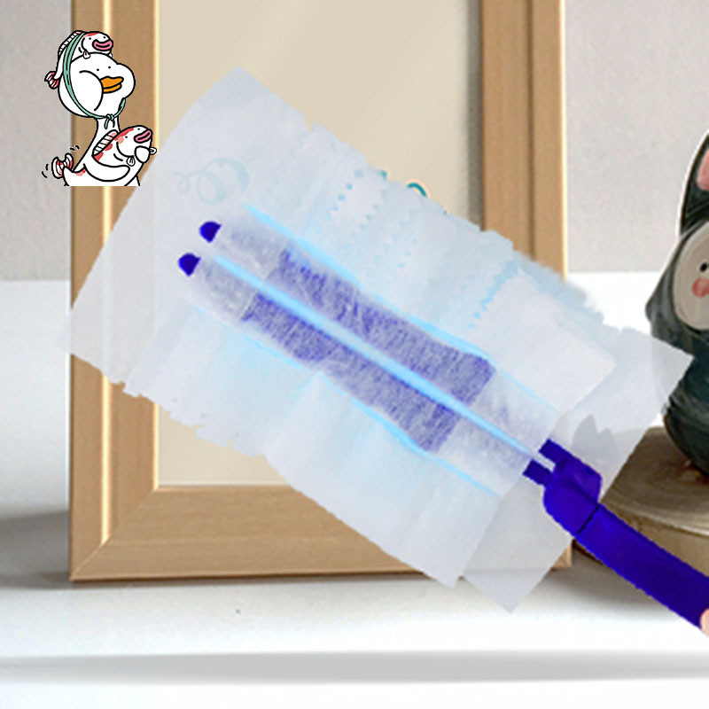 Blue Fluffy Dusters Refills Compatible for FLASH/PLEDGE/SWIFFER Dusters ...