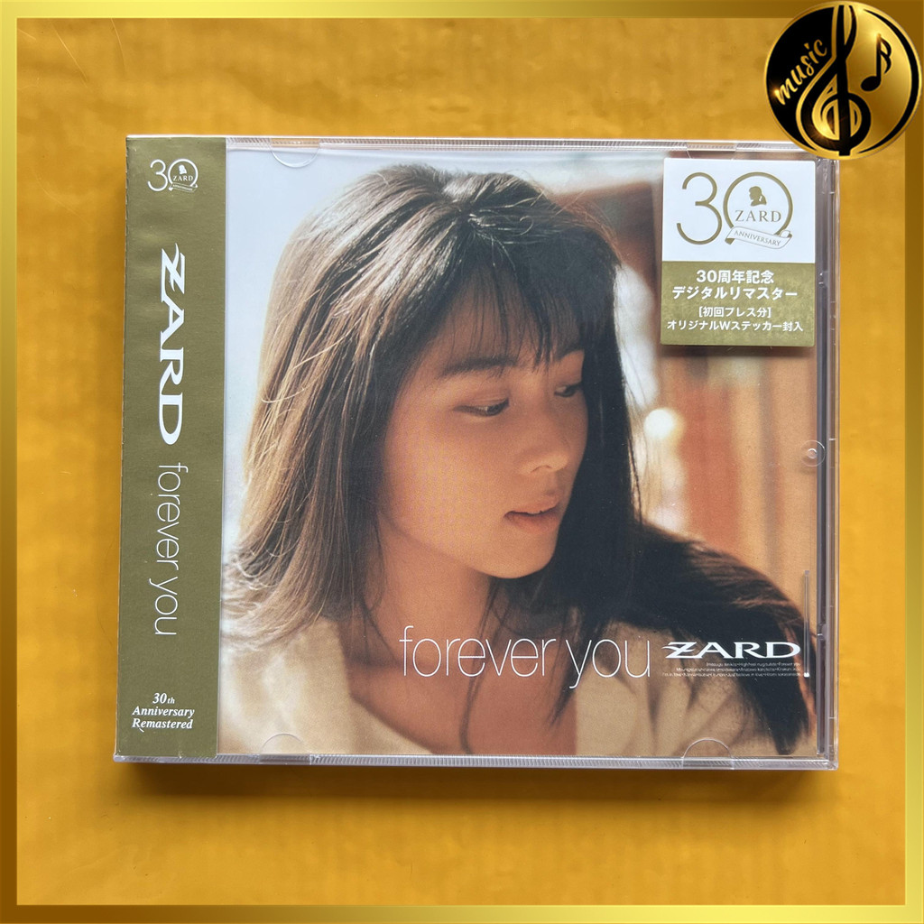 Original ZARD Izumi Sakai Forever You 30th Anniversary CD Album [Sealed] Brand New | Shopee Việt Nam