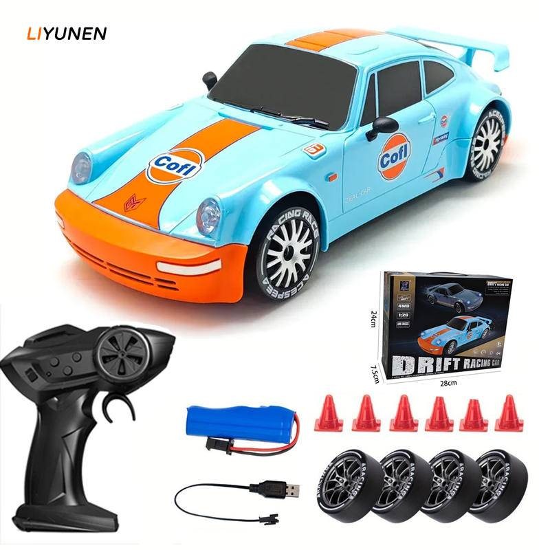 Phiên Bản Giới Hạn 1 / 20 Porsche 933 4WD RC Drift Car 2.4G Xe Điều ...