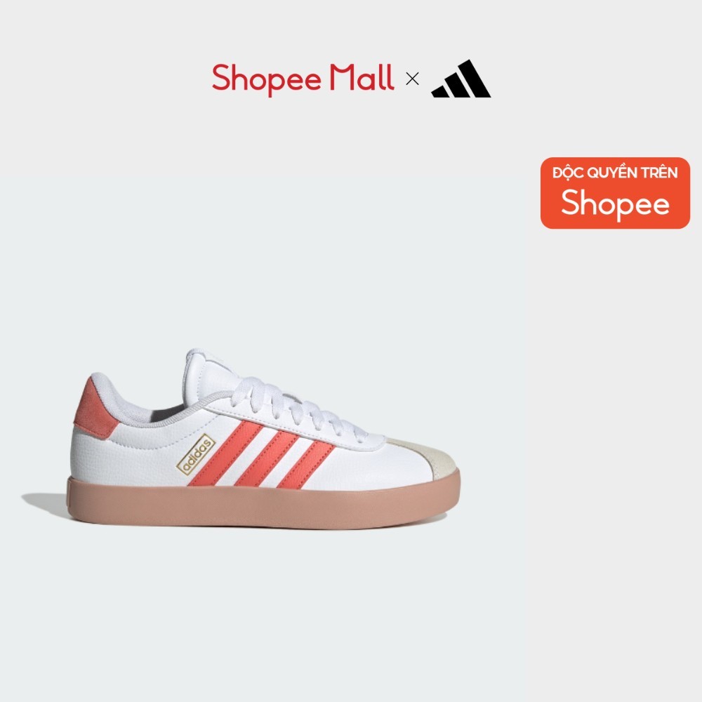 [1-6.4 - VOUCHER 40%]Giày VL Court 3.0 adidas Nữ trắng JP5346 | Shopee ...