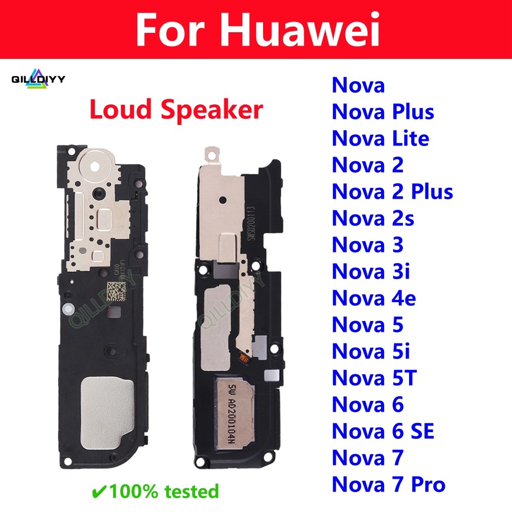 Loa Dành Cho Huawei Nova 2 2s 3 3i 4e 5 5i 5T 6 SE Plus Lite 7 Pro 5G Loa Buzzer Ringer Linh ...