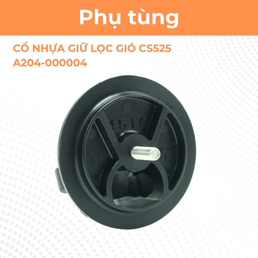 Cổ nhựa giữ lọc gió máy cưa ECHO - CS525 - A204-000004 | Hàng chính hãng | Shopee Việt Nam