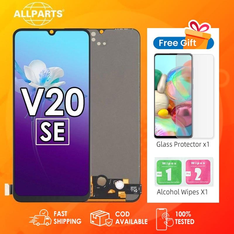 Allparts Màn Hình OLED Cho VIVO V20 SE LCD Bộ Số Hóa Màn Hình Cảm Ứng ...