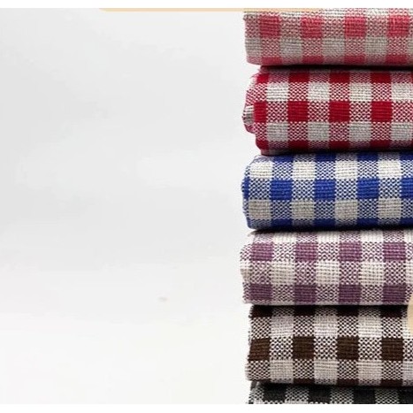 Vải Kẻ caro Vải Cotton Và Vải Lanh Kẻ caro các màu Vải canvas caro Khăn ...