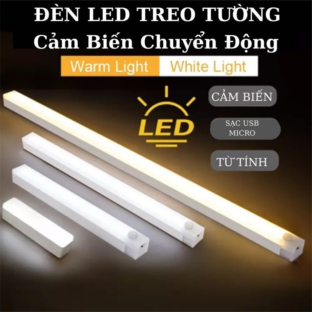 Đèn led cảm biến chuyển động đèn ngủ không dây cổng sạc usb gắn tường ...