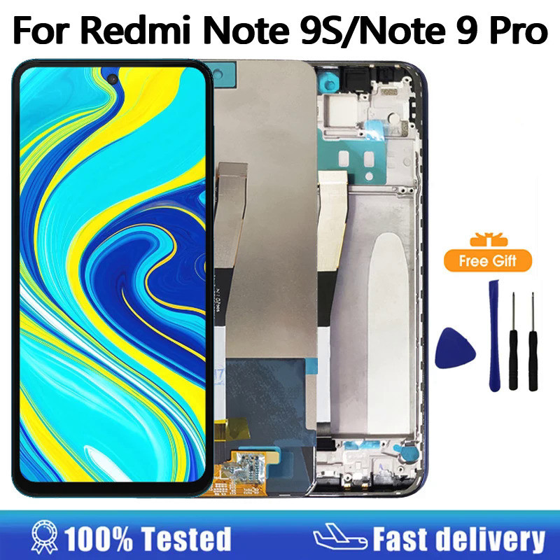 Màn Hình 6.67 "Cho Xiaomi Redmi Note 9 Pro 4G Màn Hình LCD Bộ Số Hóa ...