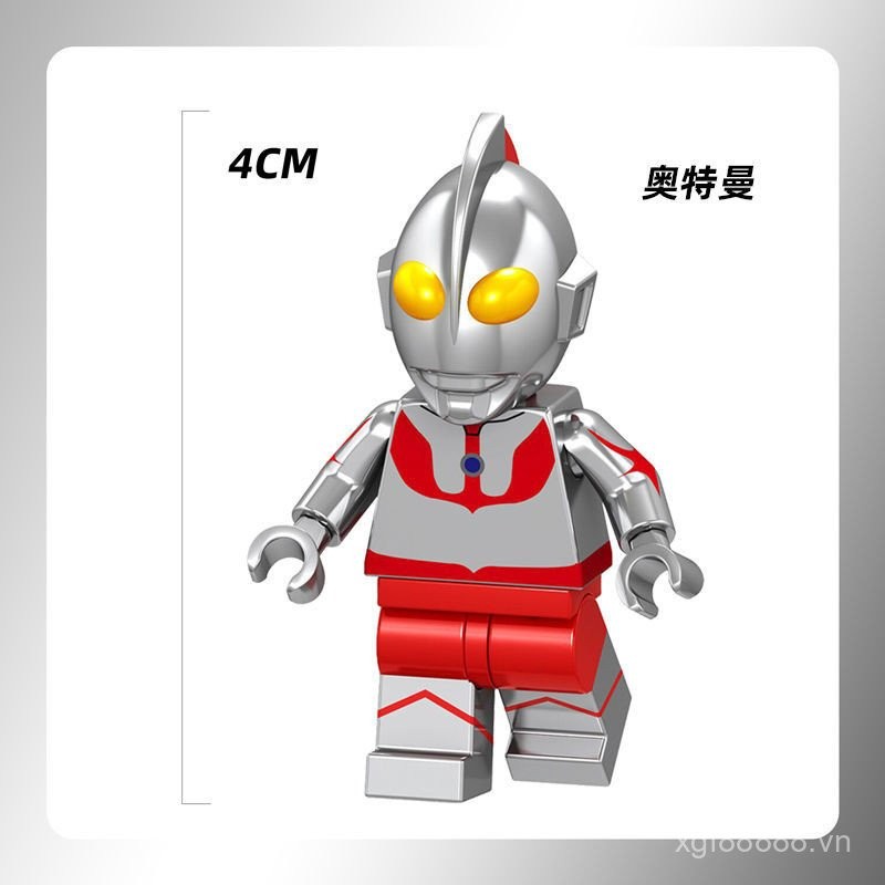 Khối xây dựng Little Man Boy Sero Little Man Monster Giant Khối xây ...
