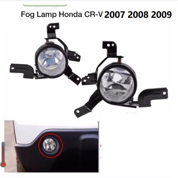 Dành Cho Xe HONDA Cho CRV RE2 / 4 2007 2008 2009 Cản Trước Sương Mù Đèn ...