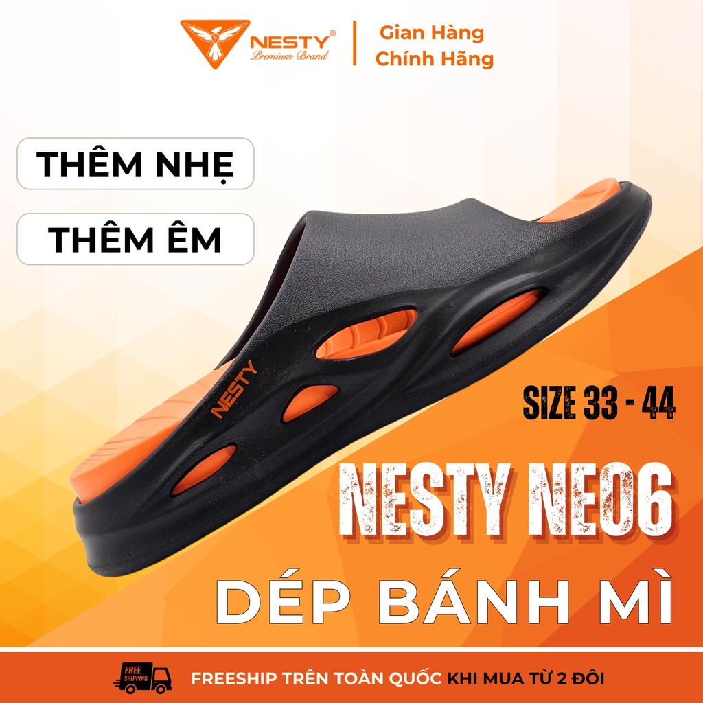 DÉP NESTY DÉP BẢN PHỐI NE06 NHỰA EVA SIÊU ÊM ÁI | Shopee Việt Nam