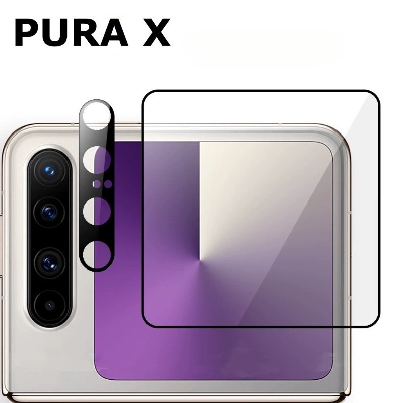 Dành Cho HUAWEI Pura X VDE-AL10 2025 5G Siêu Trong Suốt Chống Trầy Xước Bảo Vệ Màn Hình Kính ...