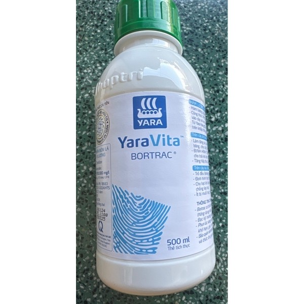 Yara Vita Bortrac Hợp Trí Chai 500ML giúp cây Đậu Trái - Chống Rụng Hoa ...
