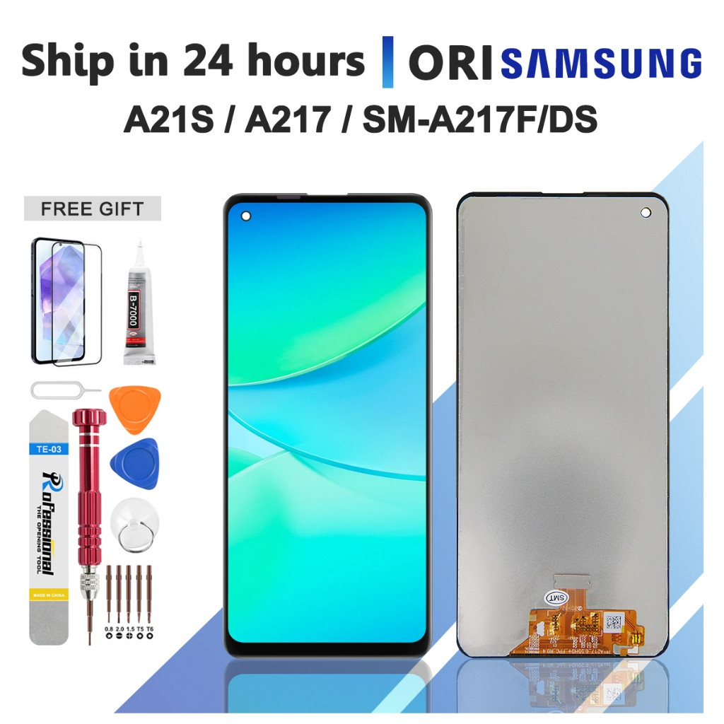Lcd Chính Hãng Samsung Galaxy a21s/A217/SM-A217F/DS linh kiện thay thế ...