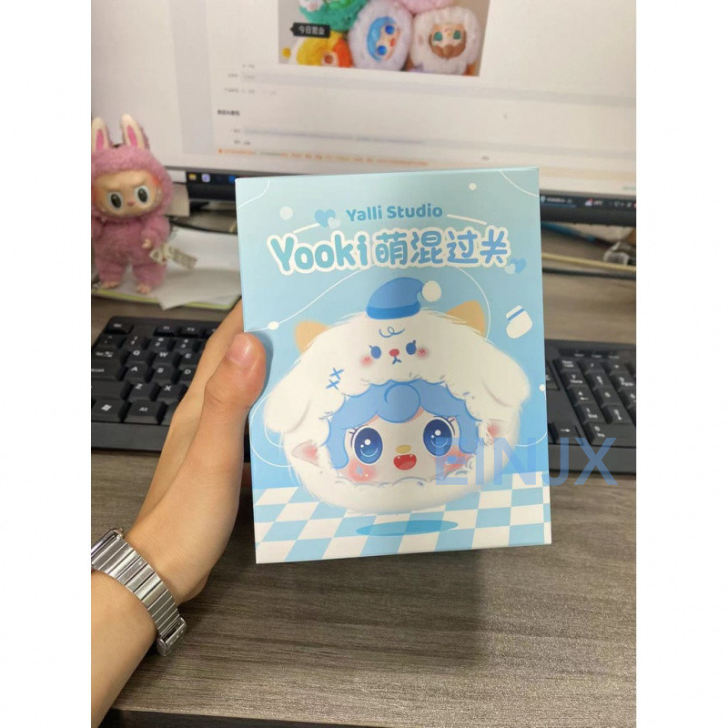 【Fast shipping】yooki blind box cute pass series yalli studio x yooki móc khóa hộp mù | Shopee ...