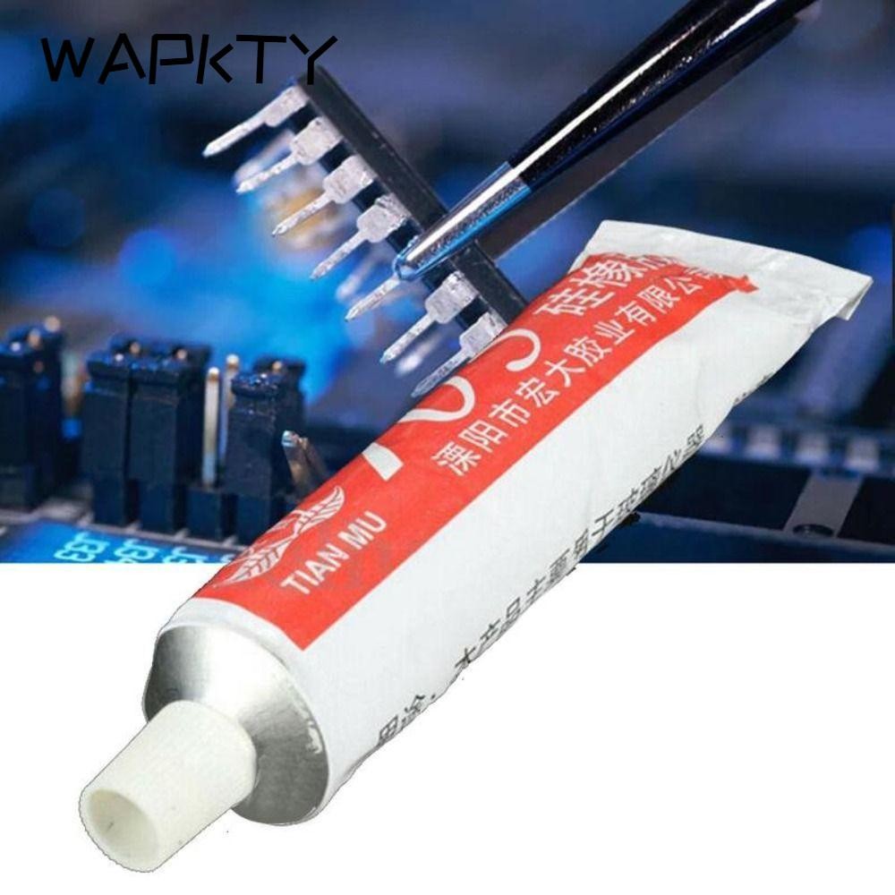 WAPKTY Keo dán niêm phong cao su , sấy nhanh 45g Keo công nghiệp silicon, Dụng cụ sửa chữa Đa ...