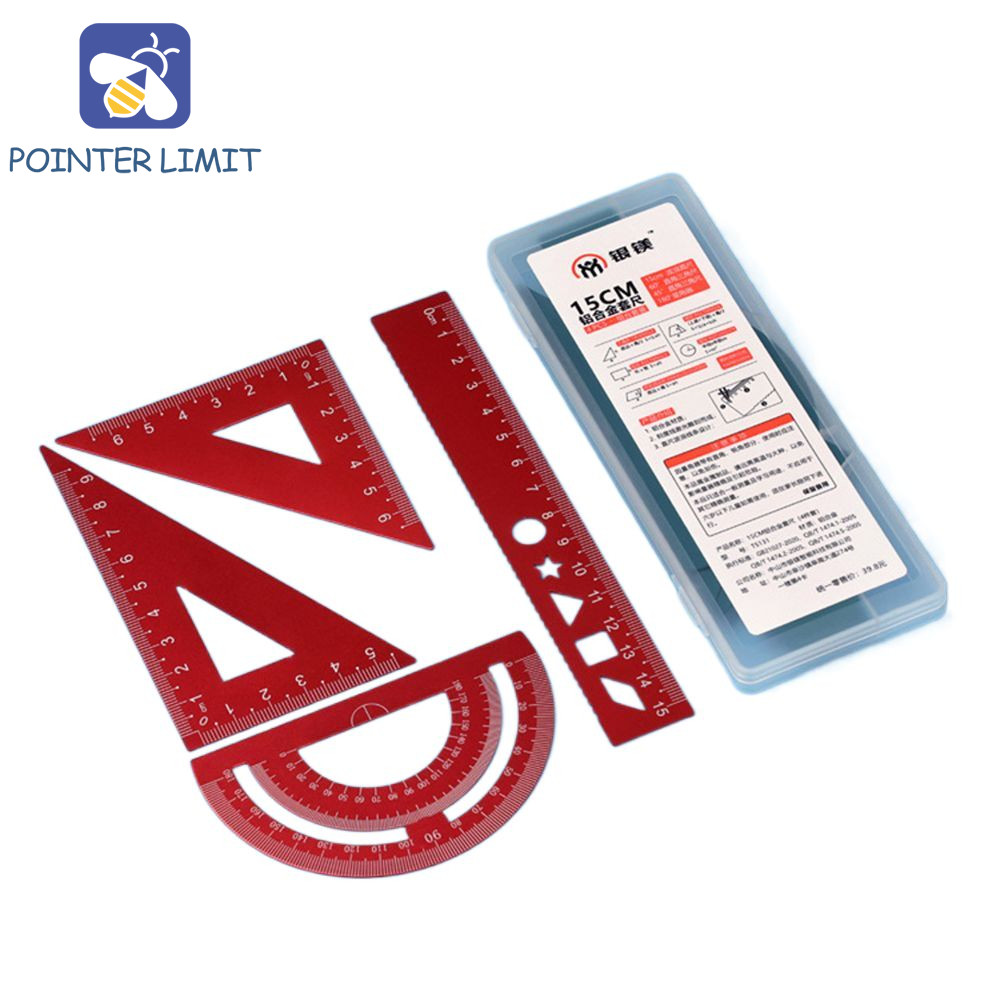 Pointer LIMIT Vuông Tam Giác Thước Đa Năng Xanh Thẳng Sinh Viên Văn ...