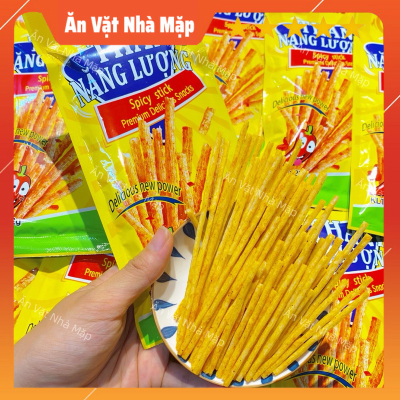 Tăm Cay Thanh Năng Lượng Cay Thiên Long - Snack Cay Giòn Ngon 22g ...