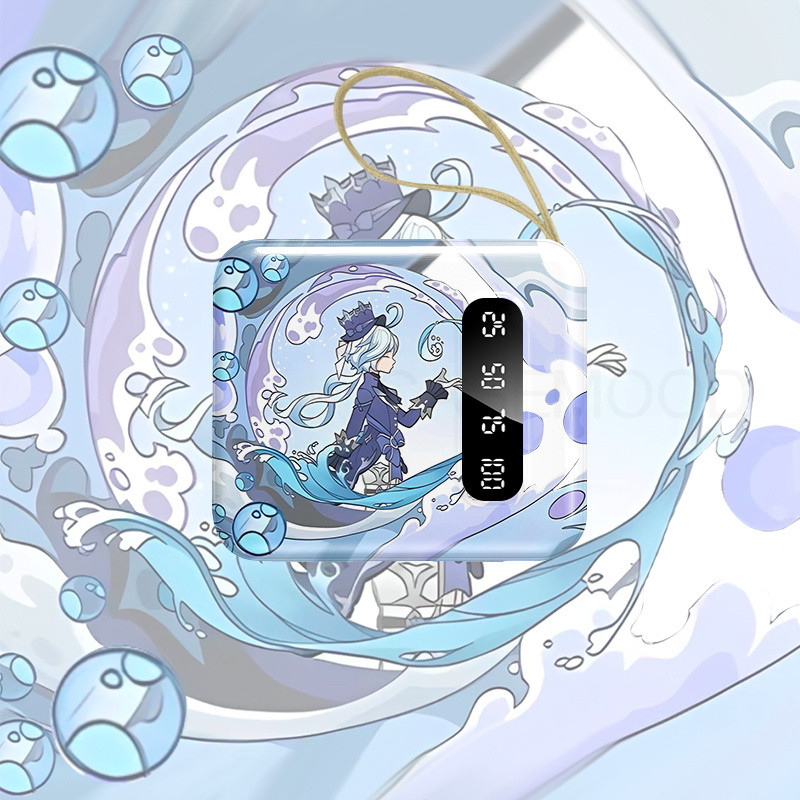 Sạc dự phòng Genshin Impact Funina 20000mAh, sạc nhanh, hình ảnh anime ...