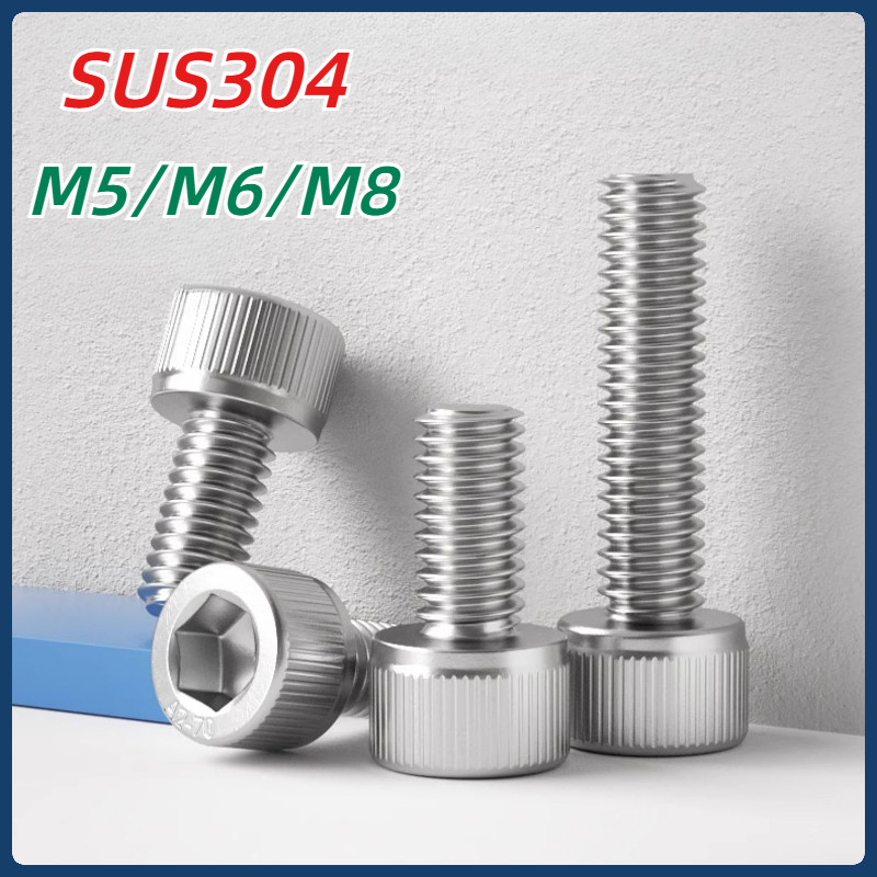 [MX1] Bulong LGC đầu trụ inox 304 M5 M6 M8 Bulong lục giác đầu trụ Inox 304 M5 M6 M8, Ốc lục ...