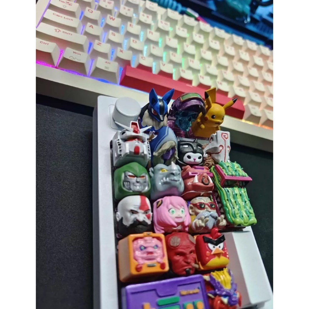 KEYCAP POKEMON - KEYCAP PIKACHUU - NÚT BÀN PHÍM PIKACHUU - KEYCAP ...