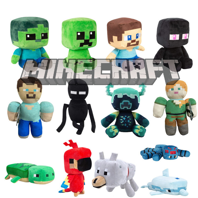Một Phim Minecraft 20CM Minecraft Nhồi Bông Sang Trọng Đồ Chơi Creeper ...