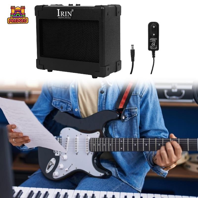 Mini Bass Amp Home Guitar Amp Hiệu suất ngoài trời Bộ khuếch đại đàn ...