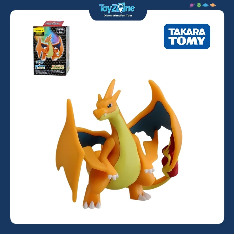 Mô hình Pokemon Moncolle Mega Charizard Y ( Mega Lizardon Y ) TAKARA ...