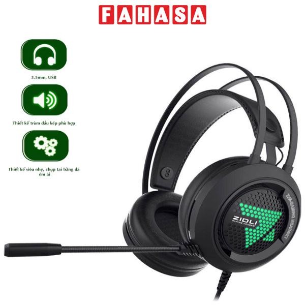 Tai nghe Gaming 3.5 mm Born to Fight - Zidli ZH6 | Shopee Việt Nam