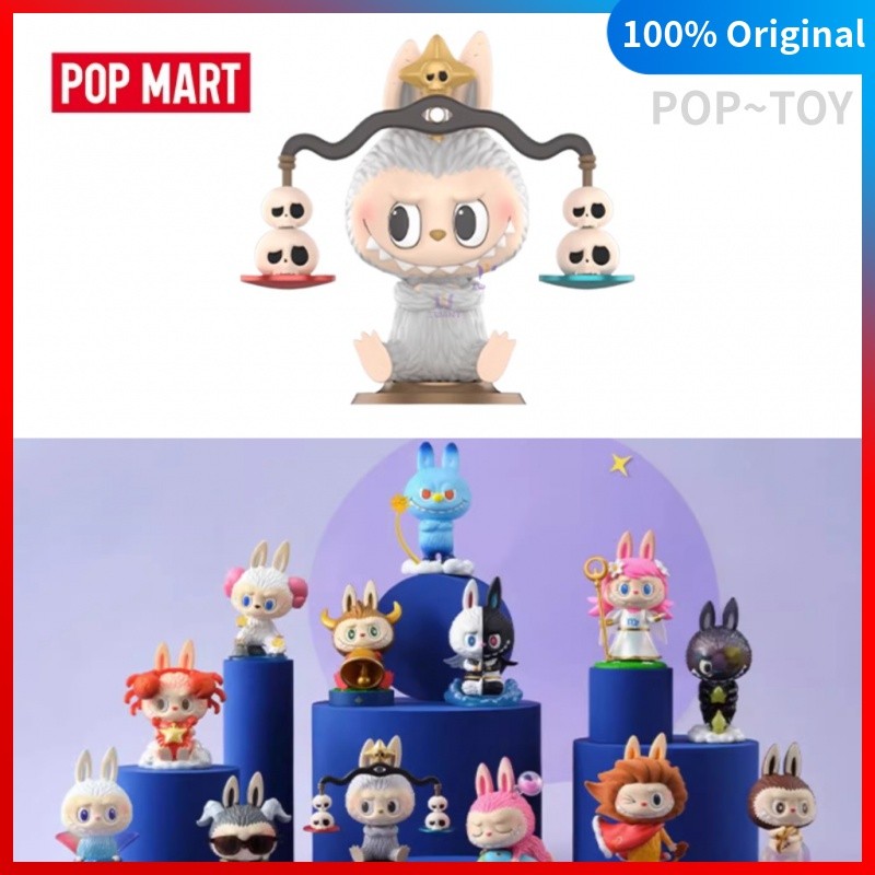 POPMART Labubu THE MONSTERS Constellation Series POP MART Official [100% Authentic] | Shopee ...