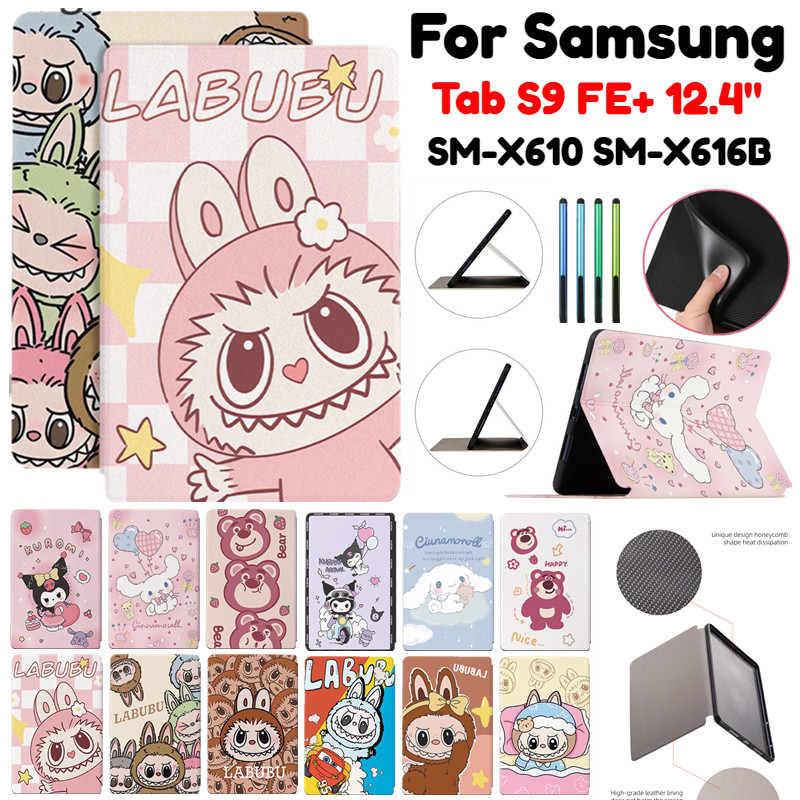 Dành Cho Samsung Galaxy Tab S9 FE + 12.4 SM-X610 SM-X616B Kuromi ...