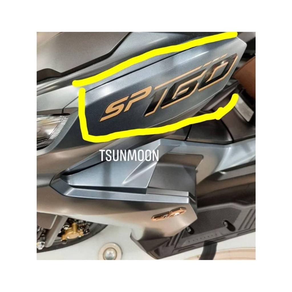 tem 160 bản đặc biệt ab 160 Tem ốp trái trước honda | Shopee Việt Nam