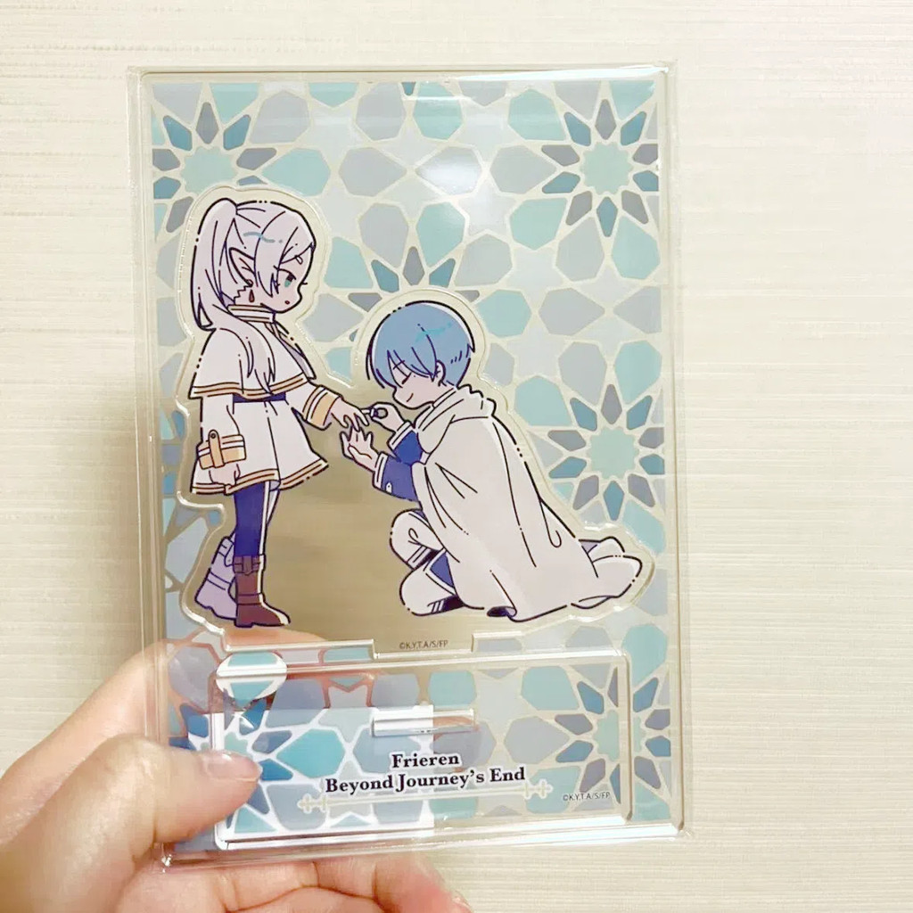 Frieren: Beyond Journey 's End Proposal Acrylic Stand cho Anime Himmel ...