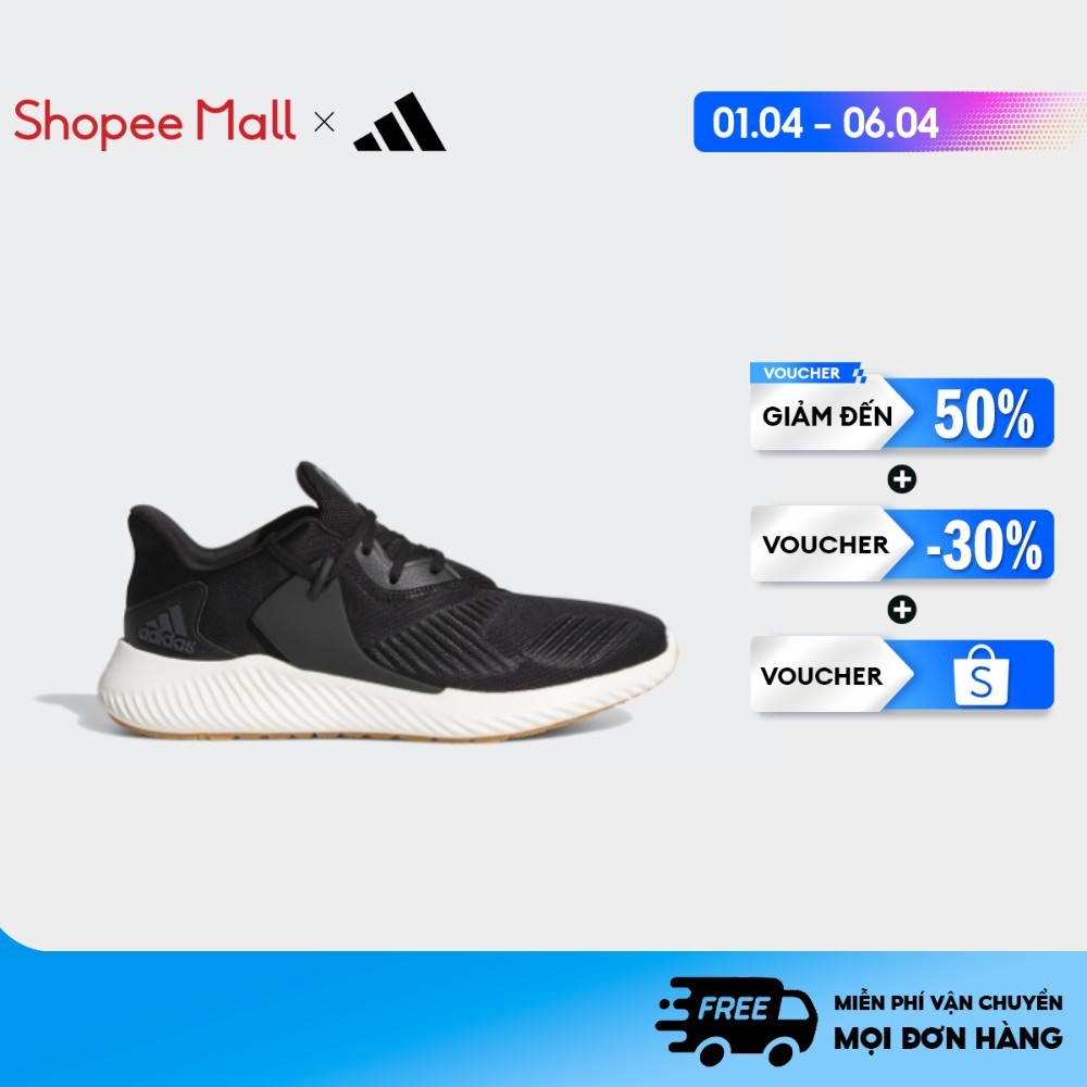 Giày Alphabounce RC 2.0 adidas Nam Đen D96524 | Shopee Việt Nam