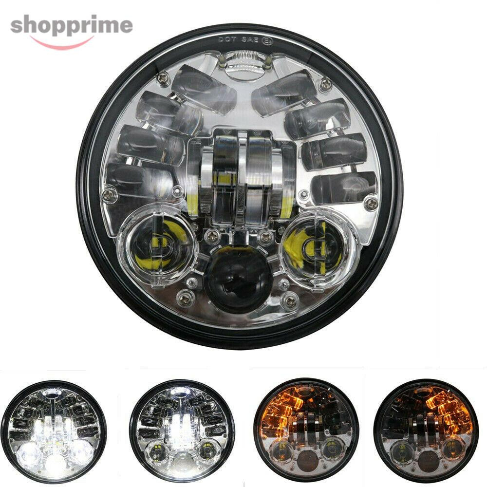 5.75 inch light/low beam DRL LED headlight for Yamaha xs1 650 custom ...