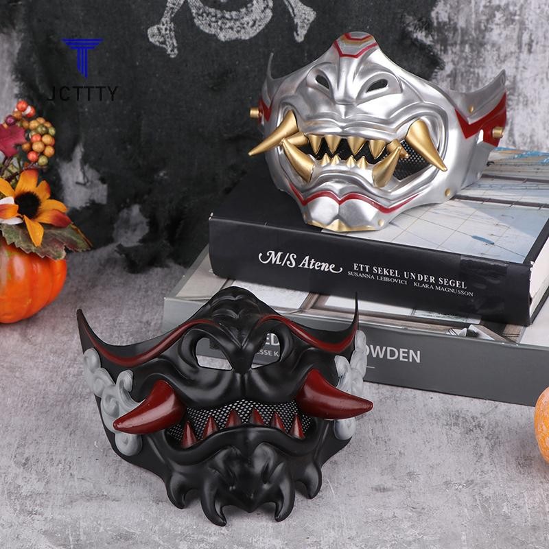 Ketchup Demon Mask Halloween Cosplay Kinh Dị Prajna Nhựa Mặt nạ Đảng ...