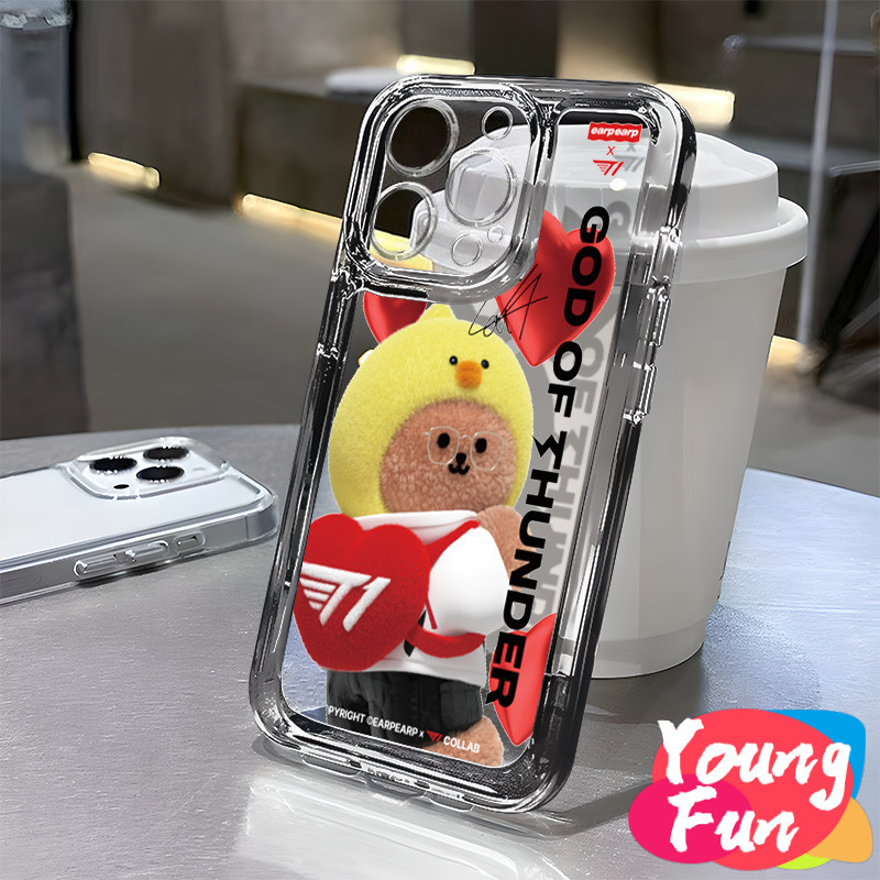 Ốp Lưng T1 x earpearp Vivo Y100 Y21 Y20 Y17S Y35 Y15A Y51S Y16 Y1s Vivo Y22 Y51 Y95 Y91 Y36 Y19 ...