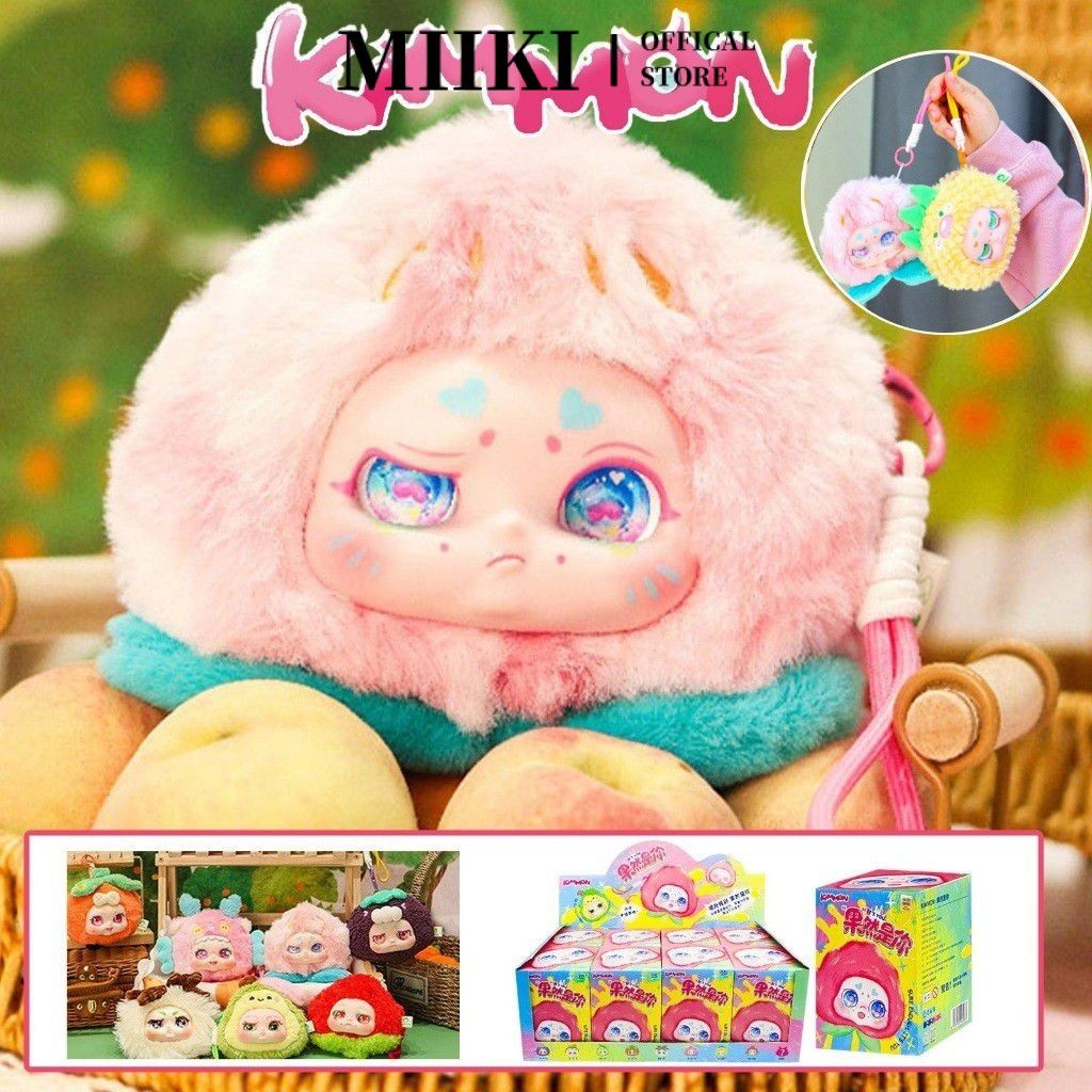 EELHOE Baby Three/kimmon Fruit V4 Hộp mù Anime Figure Fantasy Creatures ...
