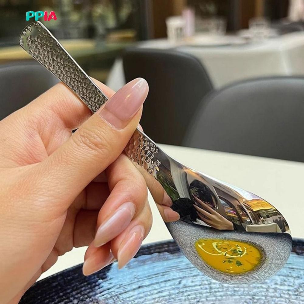 [PPIAVN]Post Modern Design Large Stainless Steel Spoon for Enhanced ...