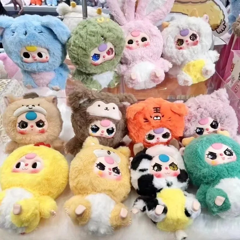 Bé 3 Tuổi Động Vật Dự Tiệc Búp Bê Phong Cách Ngẫu Nhiên Búp Bê Sang ...