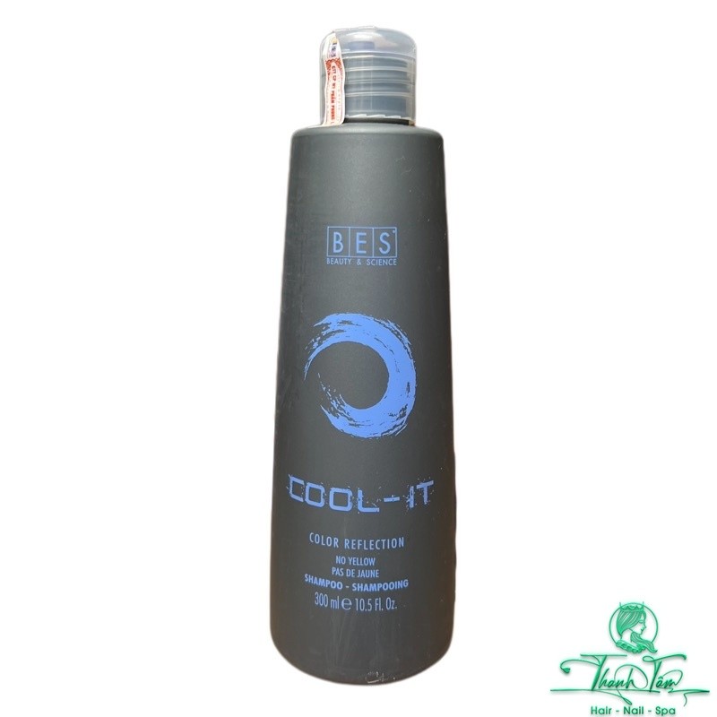 [ NL ] Dầu gội tím hỗ trợ ánh sắc vàng Cool It Shampoo Bes 300ml ( khử ...
