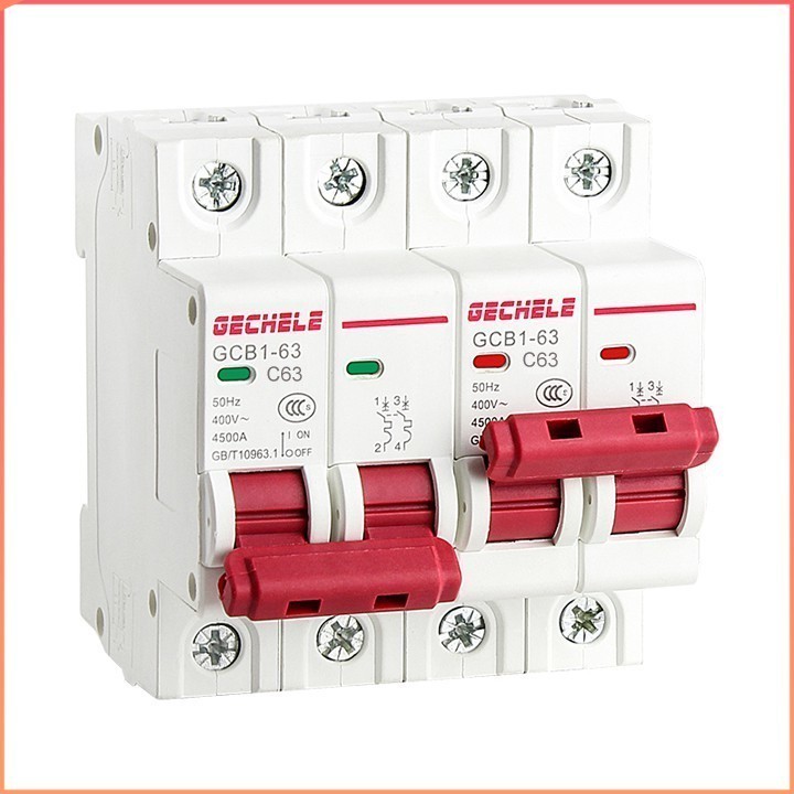 Át Đảo Chiều 1 pha Gechele 63A - Cầu dao đảo chiều dạng aptomat | Shopee Việt Nam
