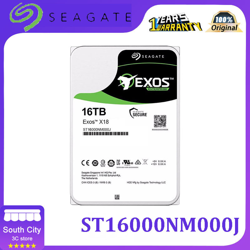 Afor Seagate ST16000NM000J Heli 16TB Galaxy cấp doanh nghiệp dọc đĩa cứng cơ khí 16T ELLT ...