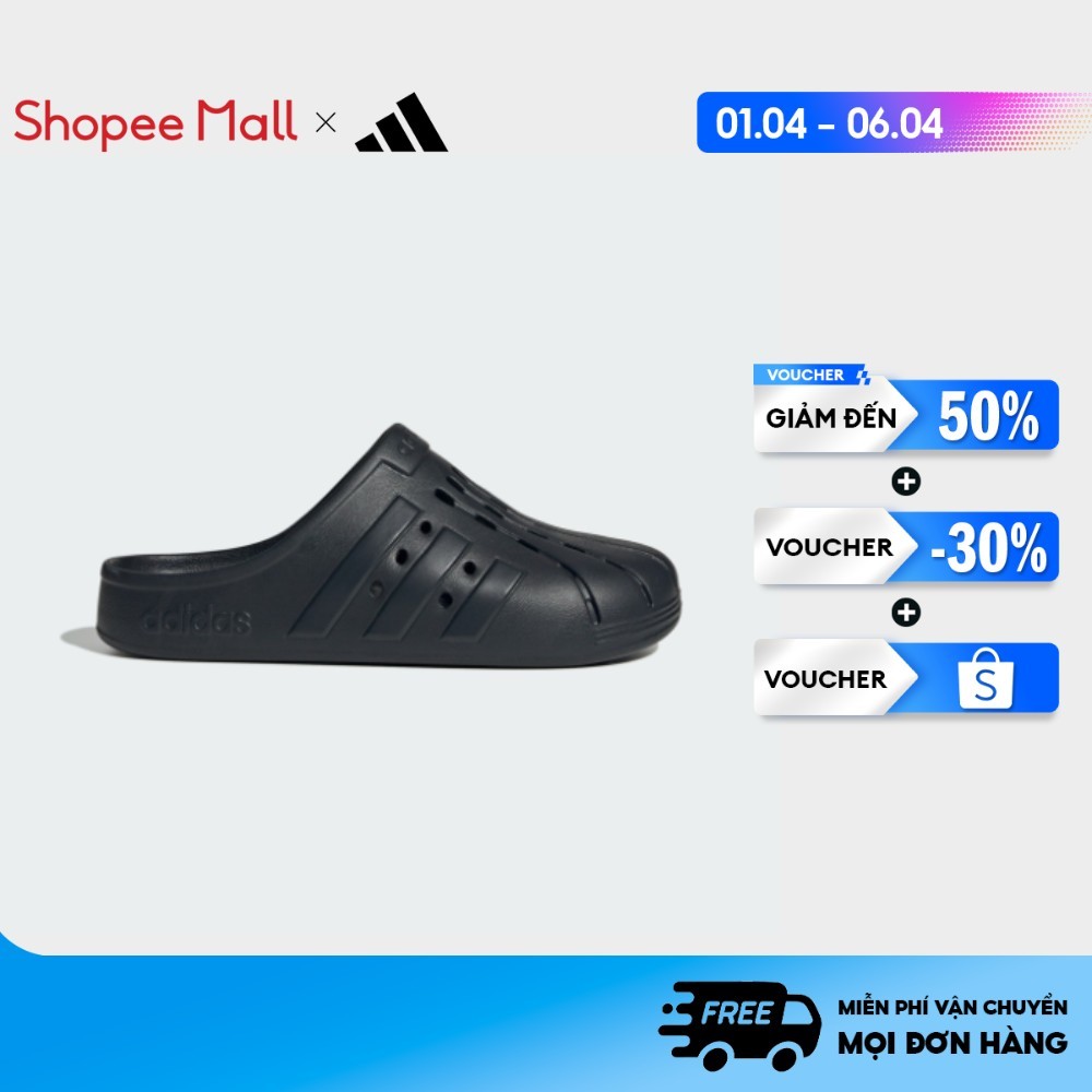 [1-6.4 - VOUCHER 40%]Dép Sục adilette adidas Unisex Màu xanh da trời ...
