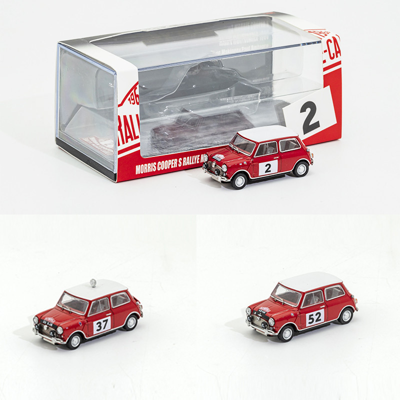 Xe mô hình GCD 1: 64 Morris Mini Mark V1 Mini Cooper Rallye Ô tô Xe đúc ...