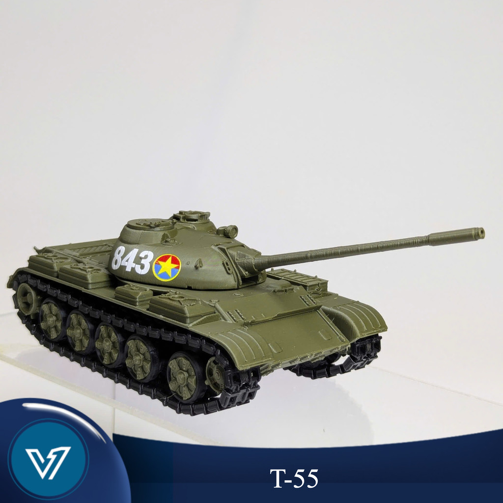 Mô hình xe tank 390 và 843 Việt Nam kỷ niệm 50 năm 30/4 | Xe quân sự ...