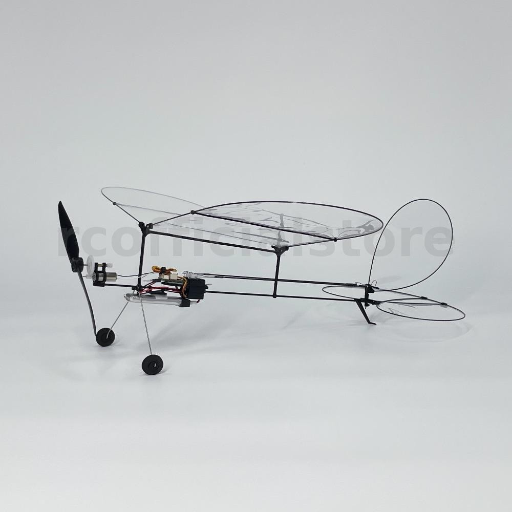 MinimumRC Butterfly0 T1 Bộ máy bay RC 3ch trong nhà siêu nhẹ + Động cơ ...